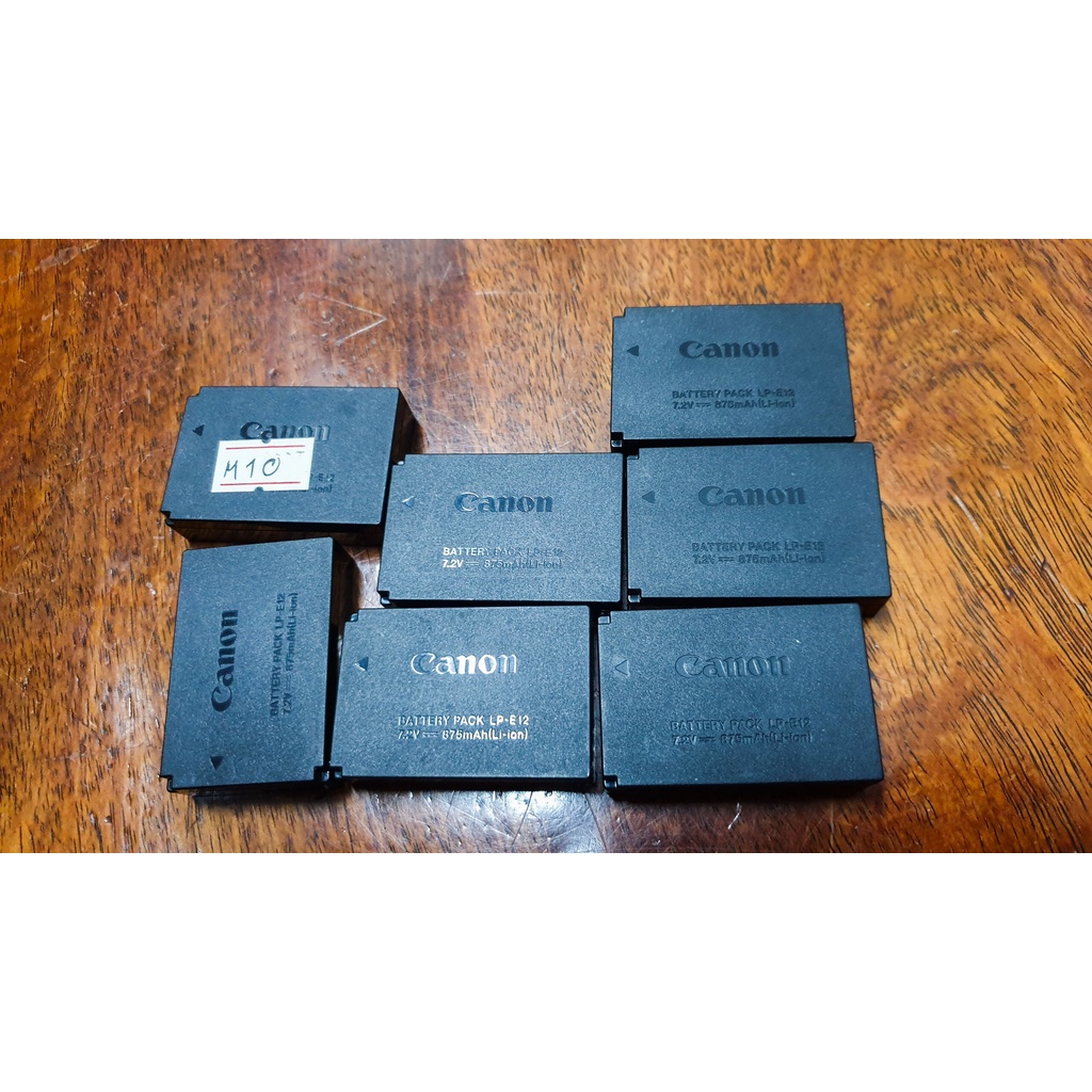 Pin zin Canon LP-E12 dành cho EOS M, EOS M2, EOS M10, EOS M50, EOS M100 ...