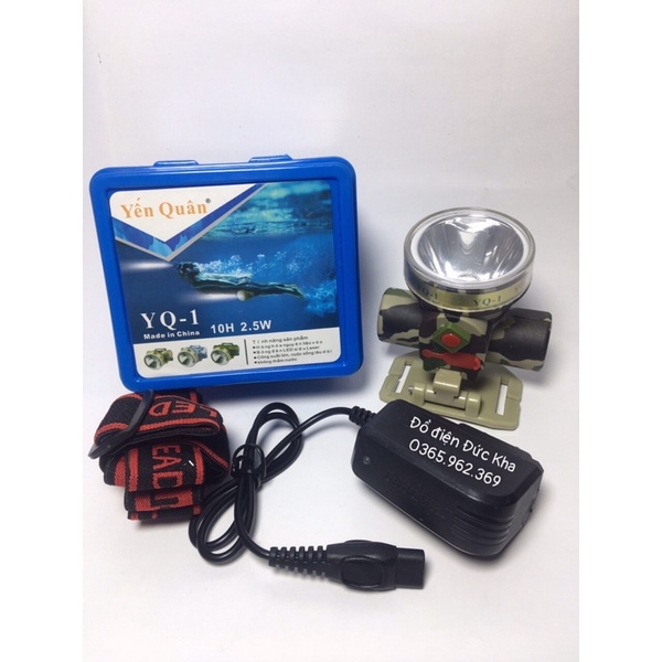 ĐÈN PIN ĐỘI ĐẦU YẾN QUÂN YQ 1 CÔNG SUẤT 25w | Shopee Việt Nam