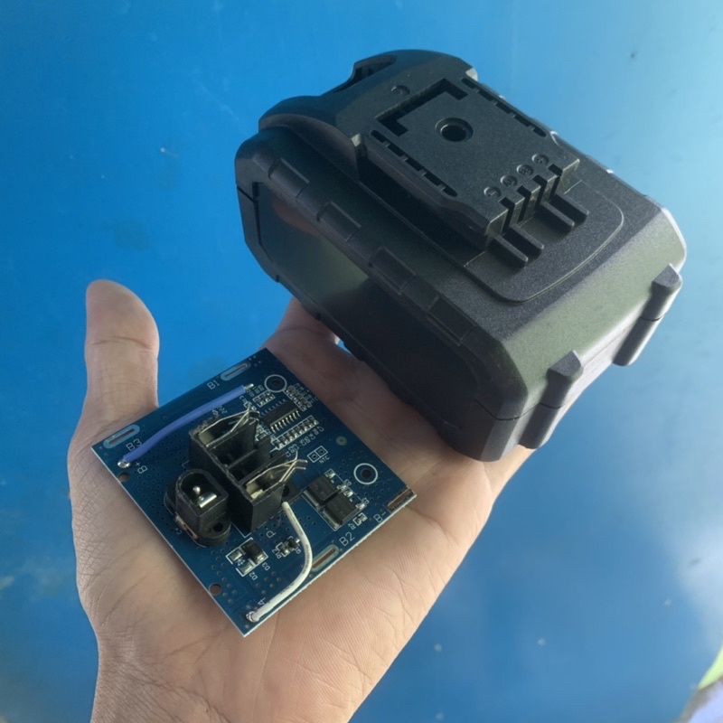 Vỏ pin 5S 18V 18650 máy china chế khoan vặn vít | Shopee Việt Nam