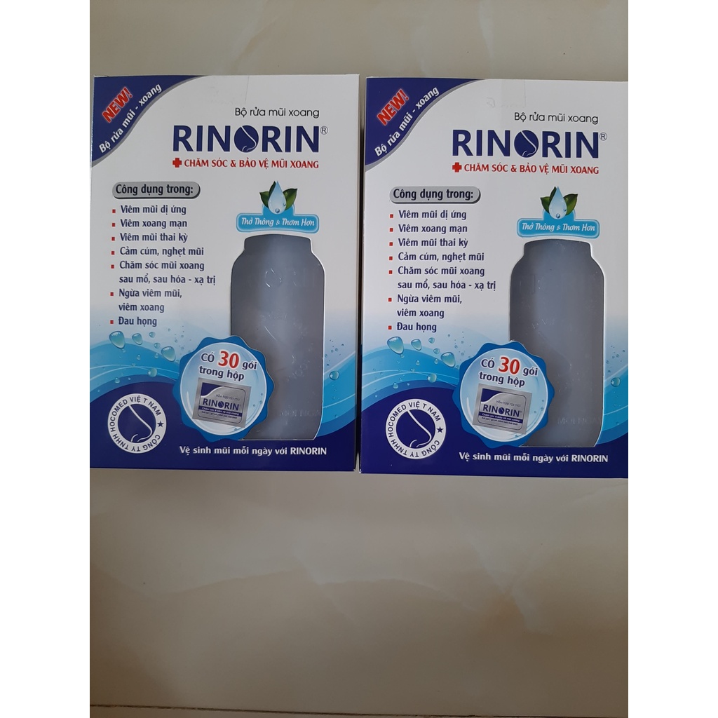 Bình rửa mũi Rinorin | Shopee Việt Nam