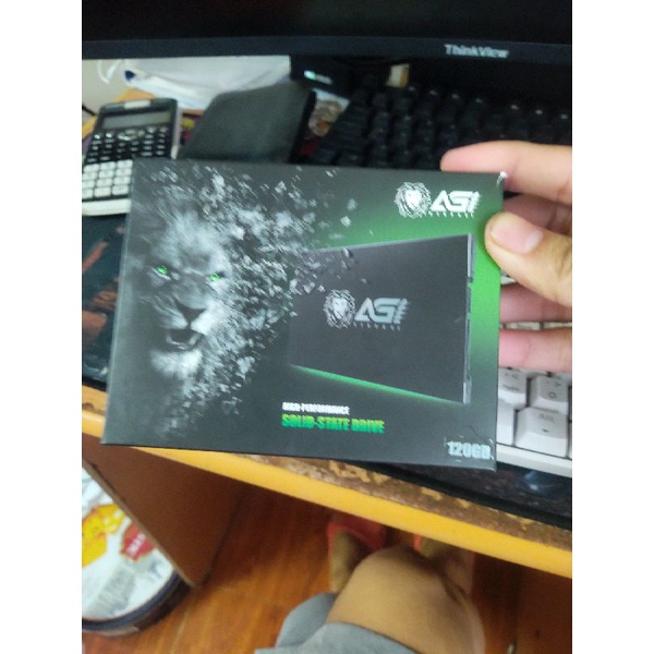 Ổ cứng SSD 120G AGI Sata III 6Gb/s TLC ( Read: 540Mb/s – Write: 510Mb/s ...