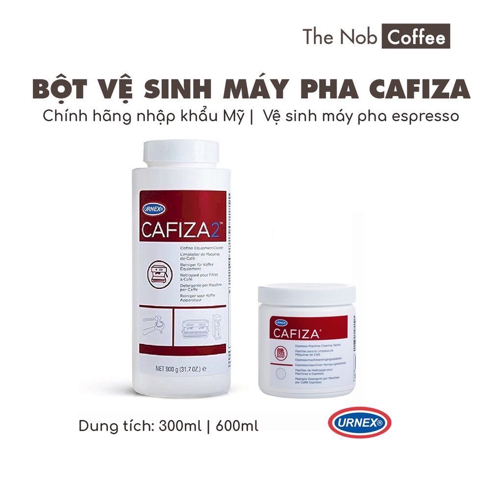 Bột Vệ Sinh Máy Pha Cà Phê Espresso Cafiza / Cafiza2 | Chính Hãng Urnex ...
