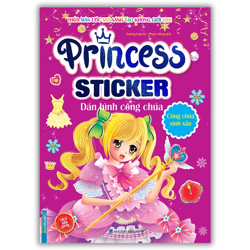Princess sticker - Dán hình công chúa - Công chúa xinh xắn | Shopee ...