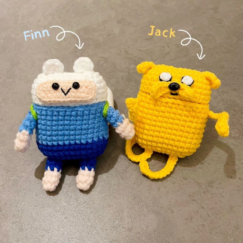 ốp airpod 1/2/3/pro/pro4 hoạt hình_ case airpod handmade | Shopee Việt Nam