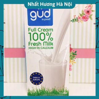Sữa Tươi Không Đường Full Cream Gud 1 Lít | Shopee Việt Nam
