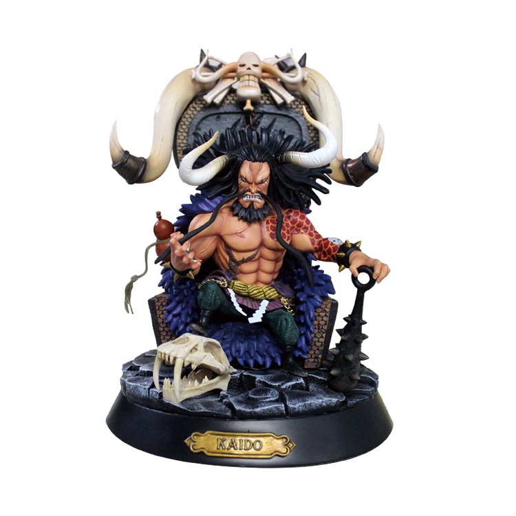 Mô hình nhân vật Onepiece chibi tứ hoàng Kaido beast 24cm FG121 ...