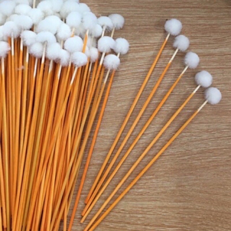 Bông Ngoáy Tai - cây bông ráy tai- bông ngoáy tai | Shopee Việt Nam