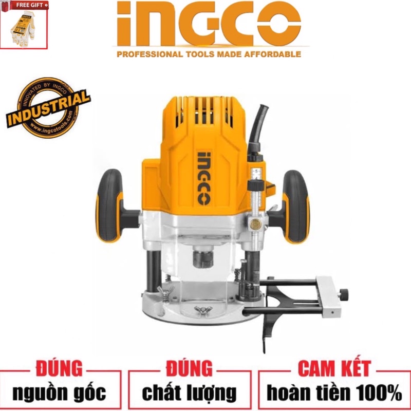 INGCO Máy phay gỗ 1600W RT160028 (Cam kết Chính Hãng 100%) | Shopee ...