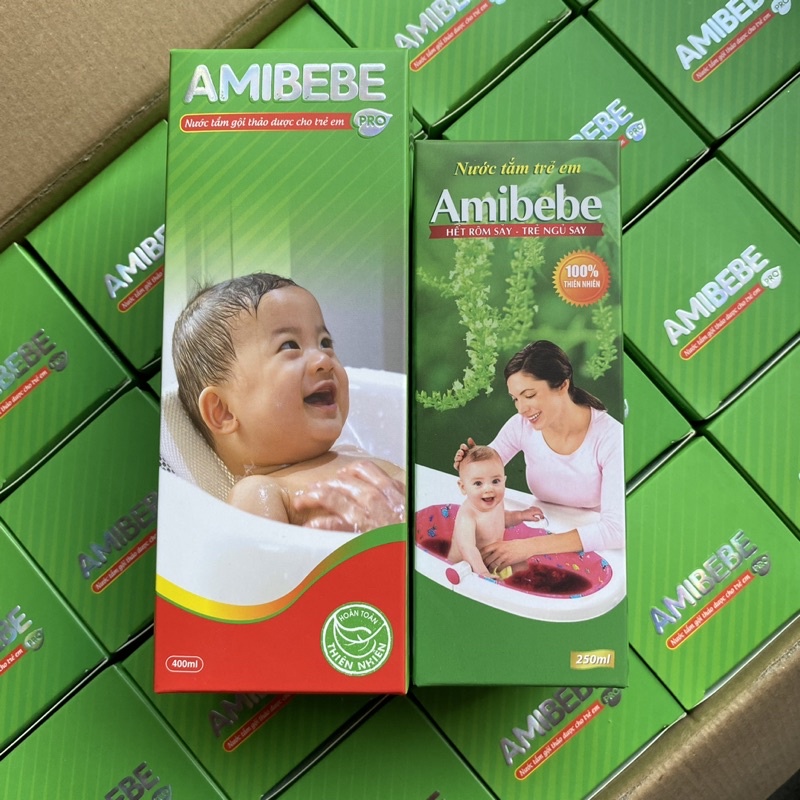Amibebe - Nước tắm thảo dược cho trẻ sơ sinh và trẻ nhỏ. | Shopee Việt Nam