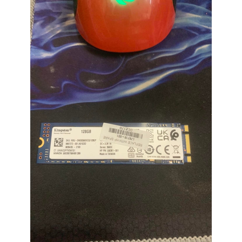 SSD M2 NVMe 128GB Kingston 2nd | Shopee Việt Nam