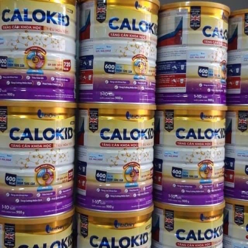 [Tích điểm-Đổi quà] Sữa Calokid 0+,1+ đủ loại lon 900gr [HSD siêu xa ...