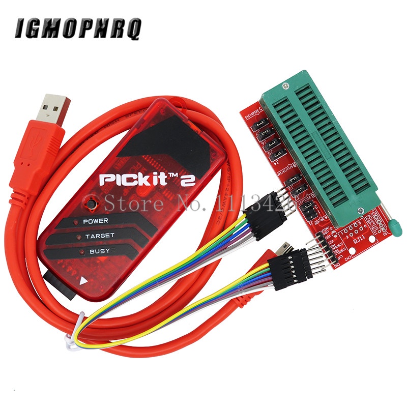 Bộ Lập Trình PICKIT2 + PIC ICD2 PICKIT 2 PICKIT 3 Lập Trình Thông Dụng ...