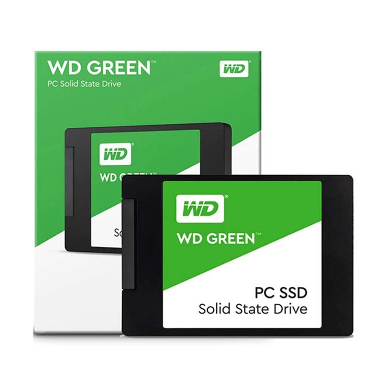 Ổ cứng SSD 480GB WESTERN DIGITAL GREEN Chính Hãng | Shopee Việt Nam