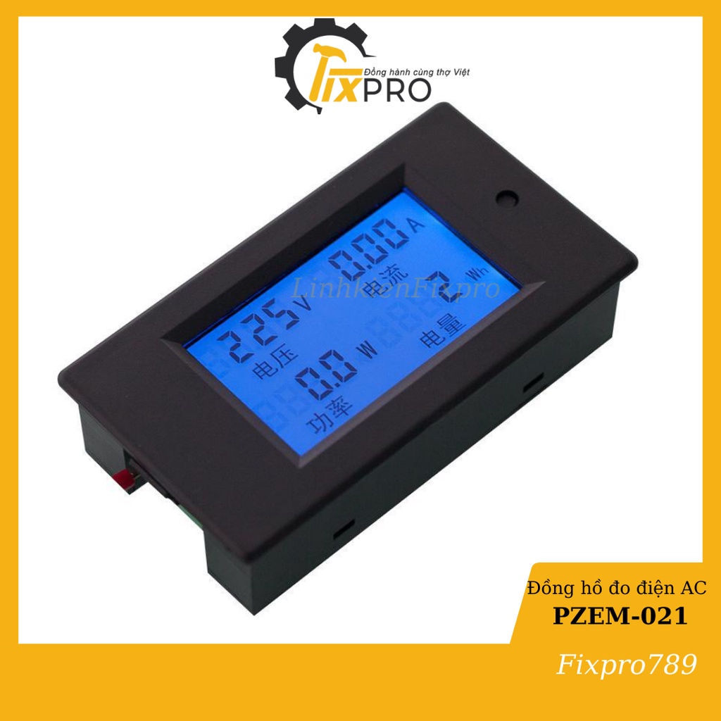Đồng hồ đo điện AC PZEM-021 20A 260V 4 thông số | Shopee Việt Nam