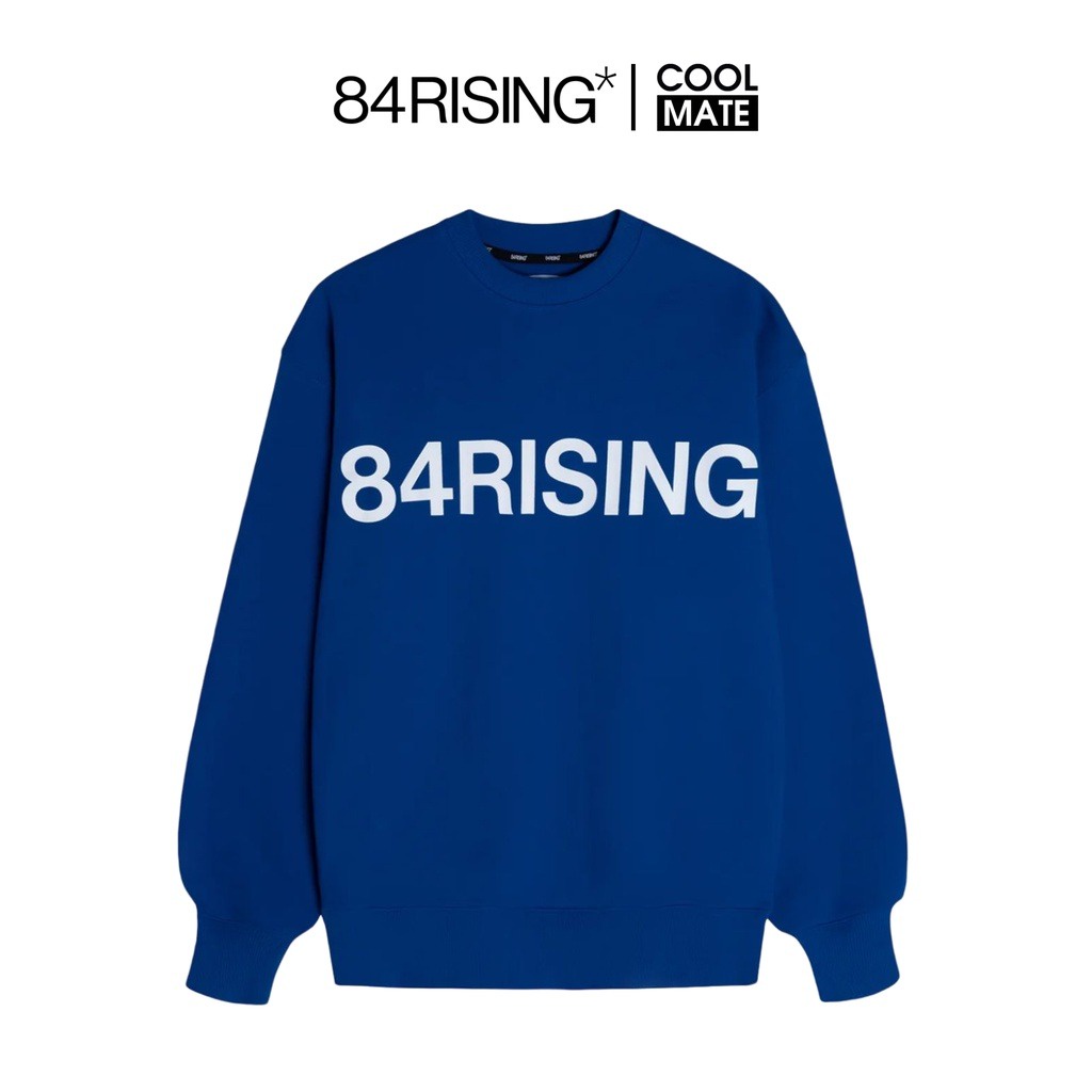 Áo nỉ Sweater Oversize basic in 84RISING - thương hiệu 84RISING ...