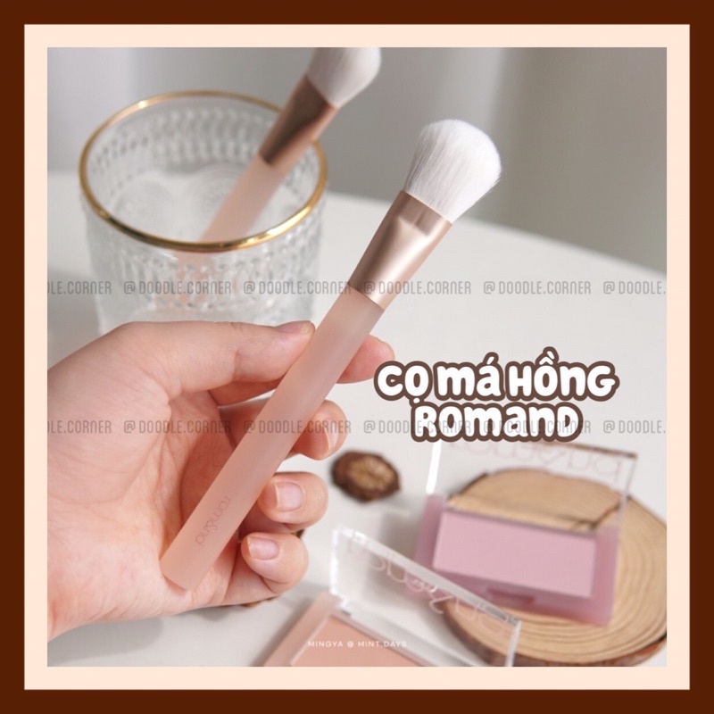 Cọ má hồng Romand Cheek Brush | Shopee Việt Nam
