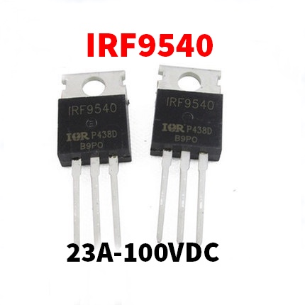 Mosfet Kênh P IRF9540 IRF9540N 23A/100VDC TO-220 | Shopee Việt Nam