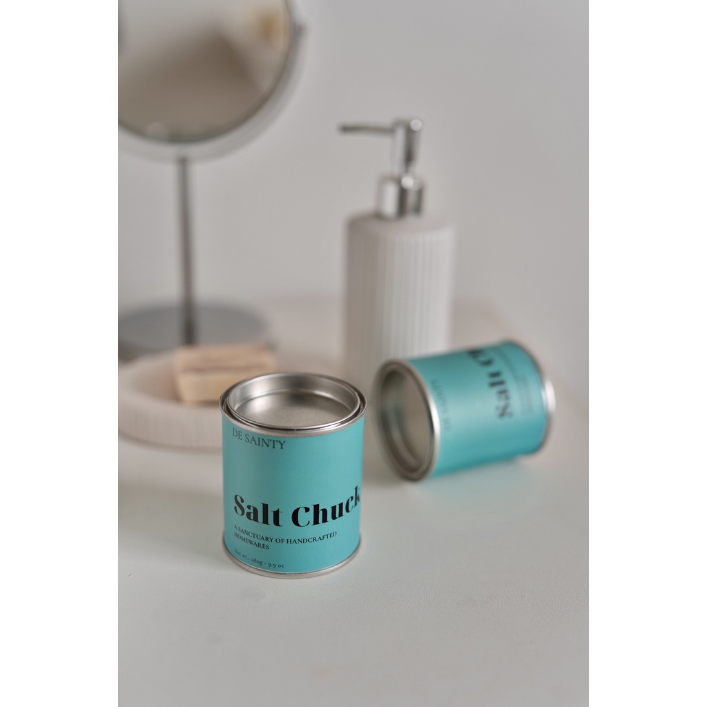 Nến thơm phòng ngủ hộp thiếc SALT CHUCK | Shopee Việt Nam