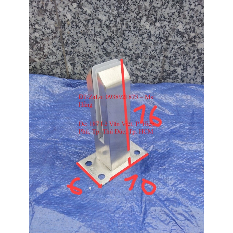 ( HCM ) - Trụ Đỡ Kính Dưới - Trụ Ngăn Rỗng - Bát Bắt Kính Lan Can Cầu ...