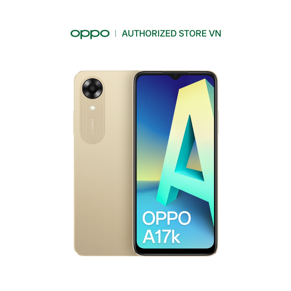 Điện Thoại OPPO A17k 3GB/64GB-Hàng Chính Hãng | Shopee Việt Nam