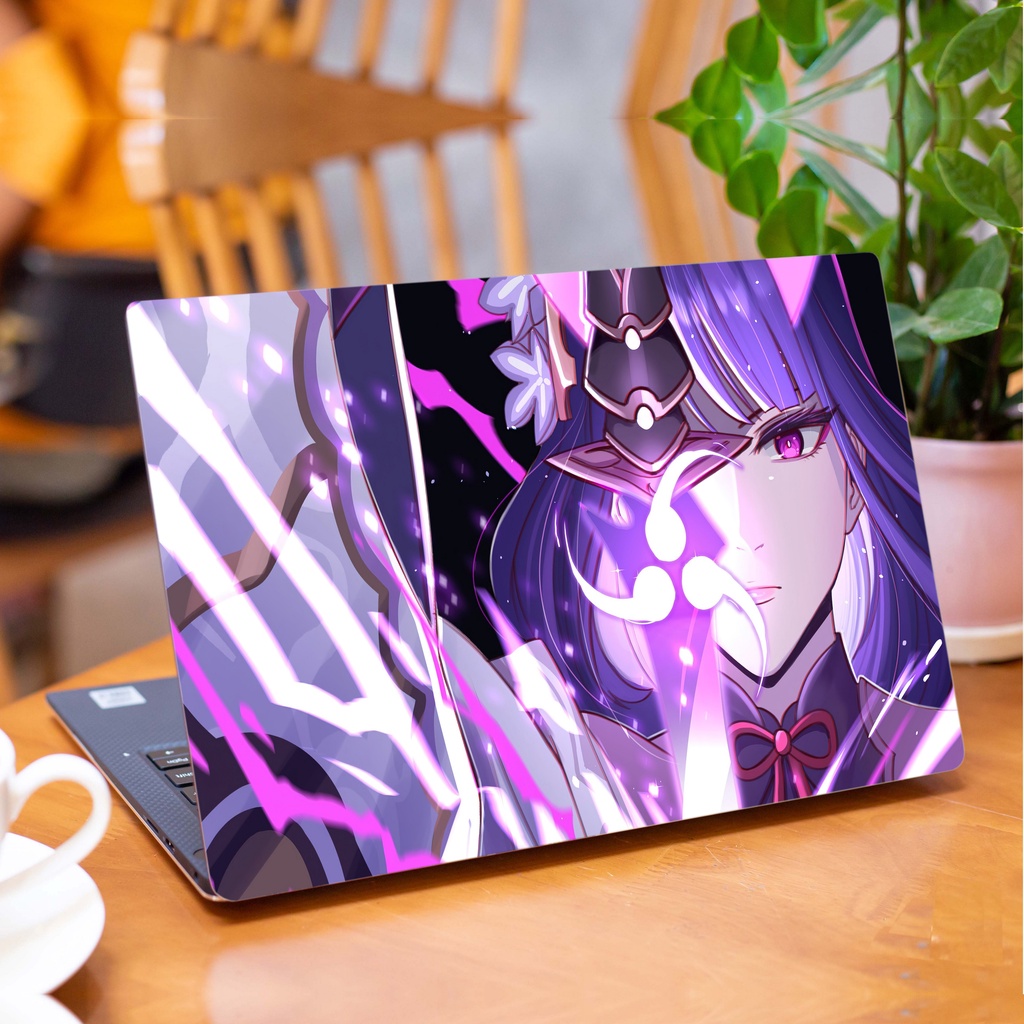 Skin Laptop In Hình Genshin Impact - Raiden Shogun 2 Dành Cho Các Dòng ...