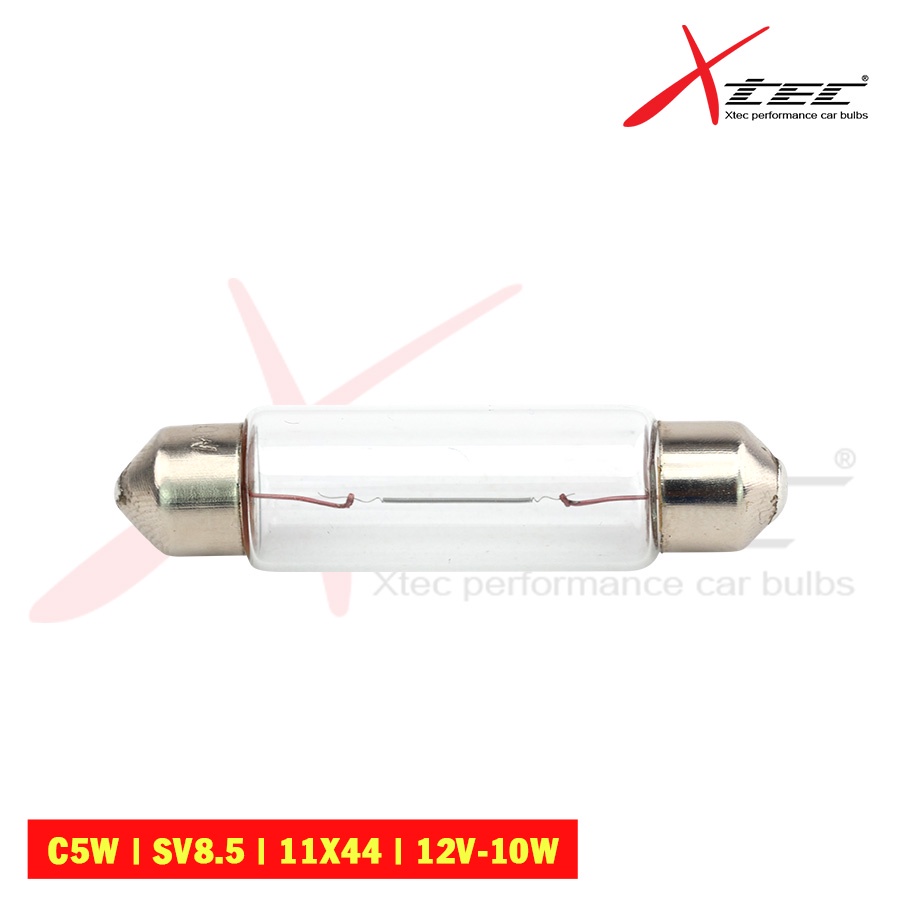 Combo 10 Bóng Đèn Cana Ngắn Xtec C5W SV8.5 - Nhập Khẩu Chính Hãng | Shopee Việt Nam