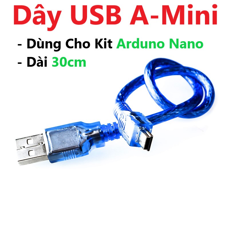 Dây Cáp USB Truyền Dữ Liệu Cho Thiết Bị Arduno R3, Mega2560, Nano, Máy ...