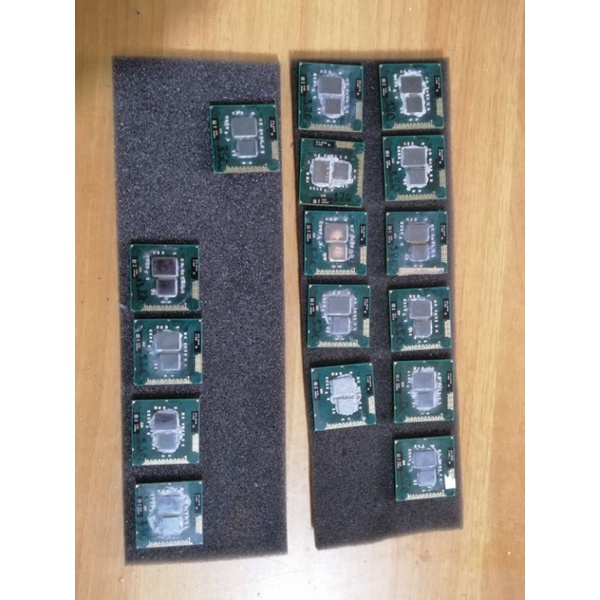 Cpu Laptop i3 gen 1 I3 330M I3 350M I3 370M I3 380M | Shopee Việt Nam