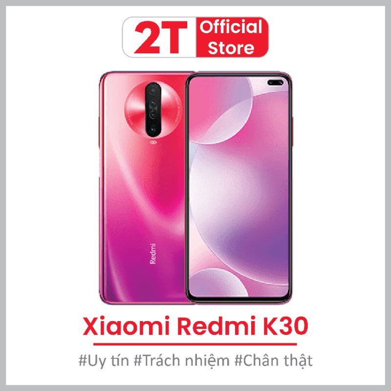 Điện thoại Xiaomi Redmi K30 5G màn 120Hz, RAM 6/128GB chip 730G chiến game mượt | Shopee Việt Nam