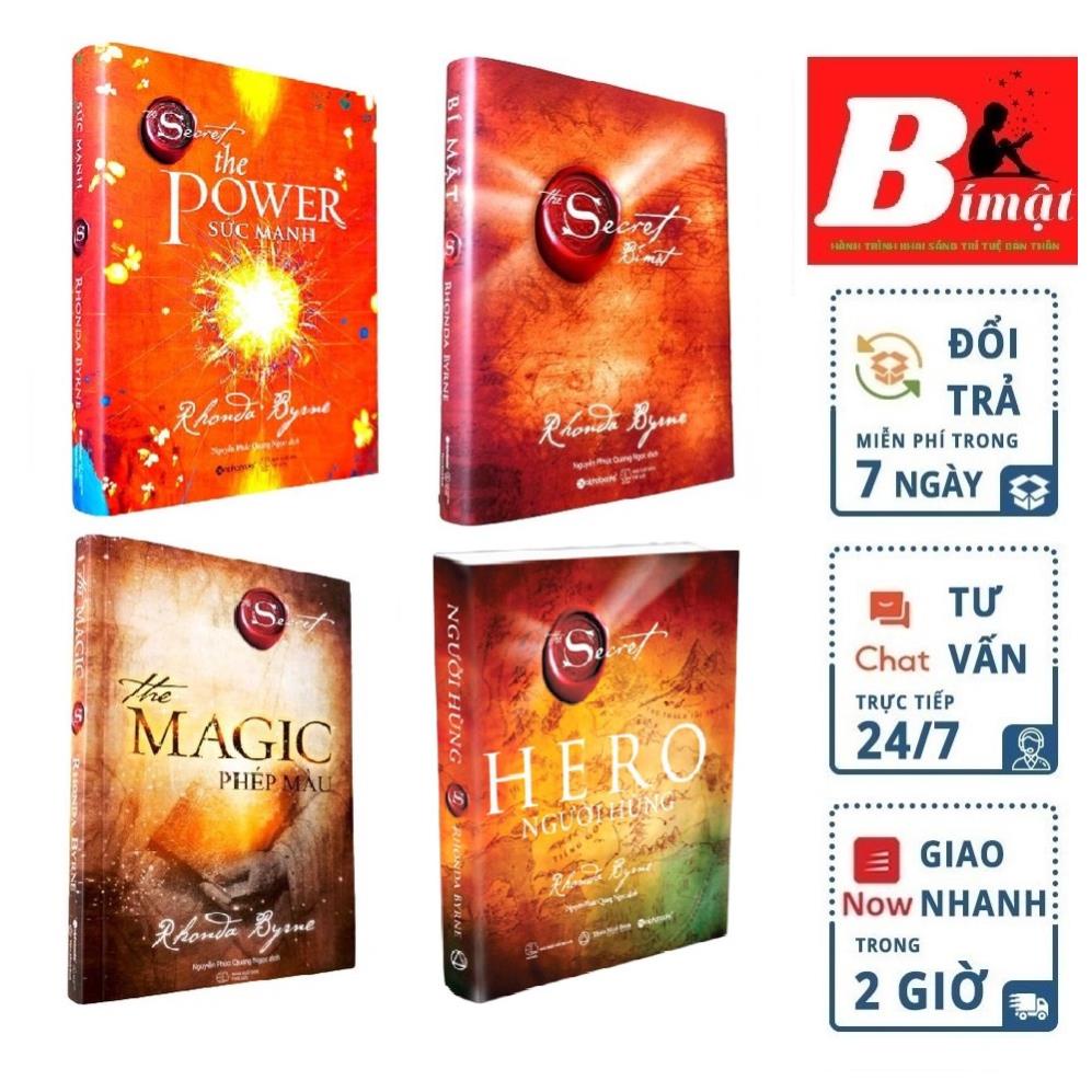 Sách - Combo The Secret Bí Mật +The Magic Phép Màu + The Power Sức Mạnh ...