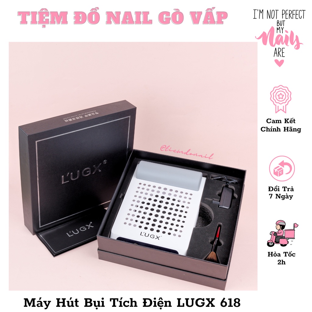 Máy Hút Bụi Nail Tích Điện LUGX 618 | Shopee Việt Nam