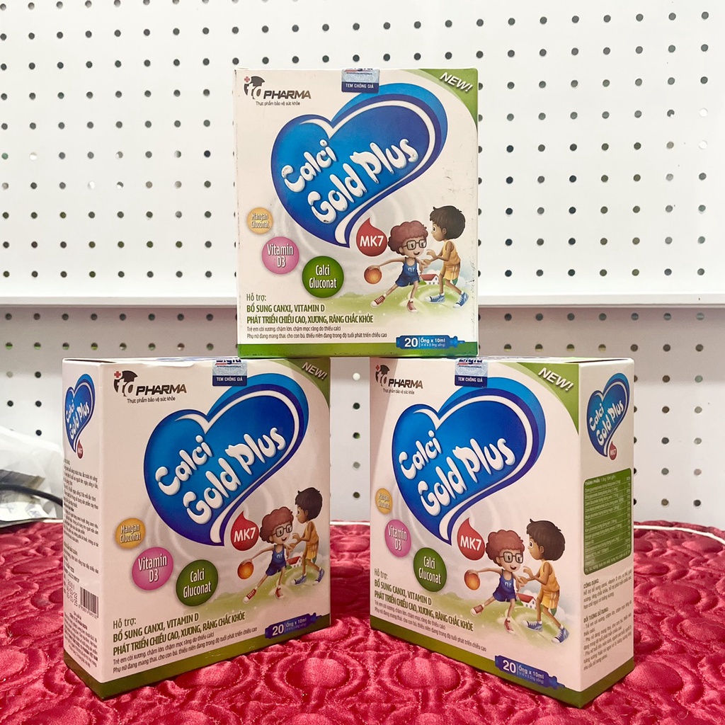 Bổ Sung Calci, Vitamin D, Phát Triển Chiều Cao, Răng Chắc Khỏe- Calci ...