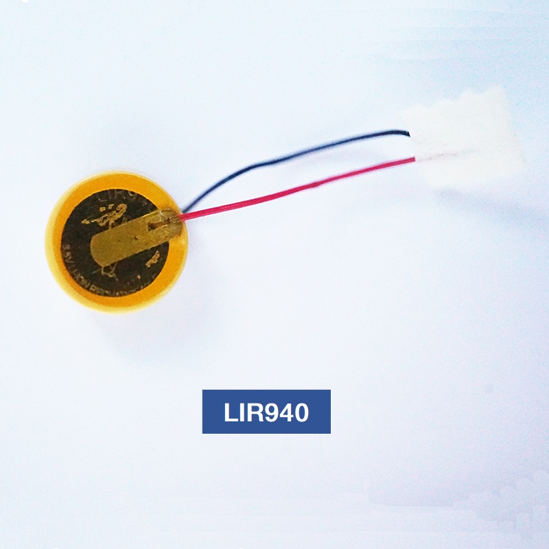 Pin sạc LIR840 LIR940 LIR1040 LIR1045 LIR1054 LIR1140 LIR1154 LIR1240 ...