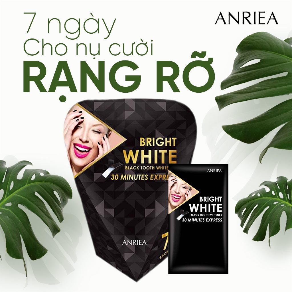 Miếng Dán Trắng Răng ( ANRIEA) | Shopee Việt Nam