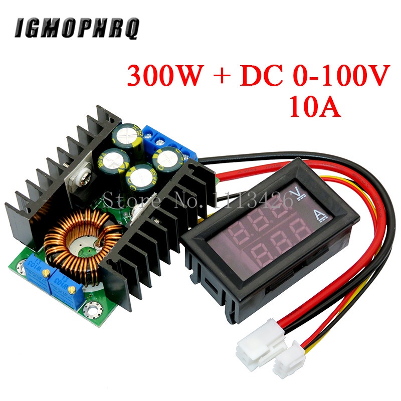Mô Đun Hạ Áp Dc 9a 300w 150w Dc 0 100v 10a Shopee Việt Nam