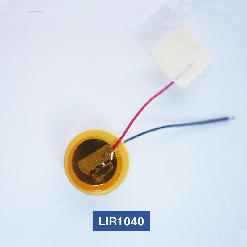 Pin sạc LIR840 LIR940 LIR1040 LIR1045 LIR1054 LIR1140 LIR1154 LIR1240 ...