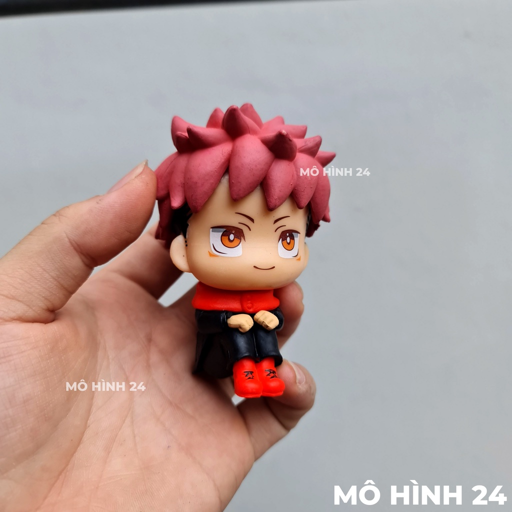 Đồ chơi mô hình nhân vật Yuji Itadori Gojo Satori trong anime Jujutsu ...