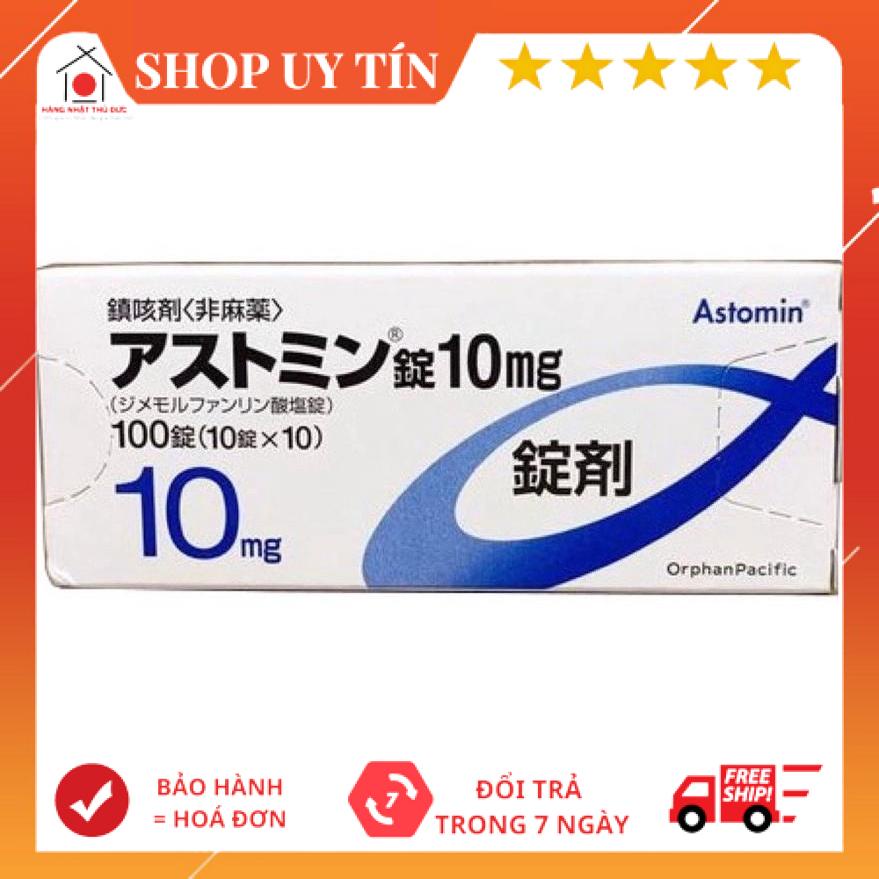 Viên uống giảm ho Astomin 10mg 100 viên | Shopee Việt Nam