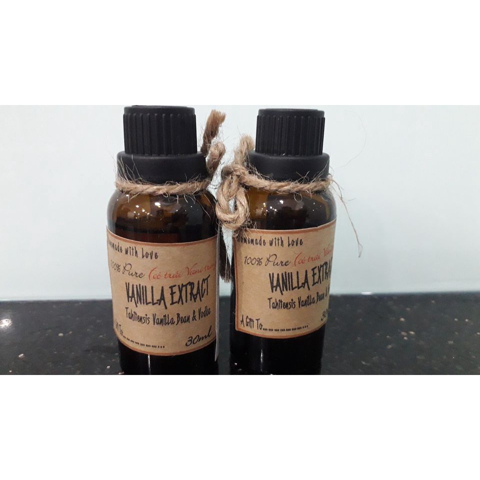 Tinh chất Eurovanille-Vanilla Extract 30ML | Shopee Việt Nam