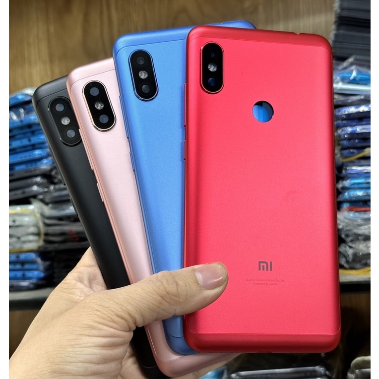 Nắp lưng xiaomi redmi note 6pro / Vỏ xiaomi note 6 pro | Shopee Việt Nam