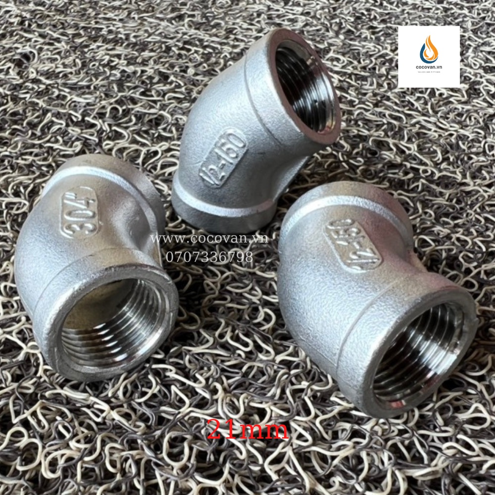 Co lơi ren inox 304 (DN15-DN40) | Shopee Việt Nam