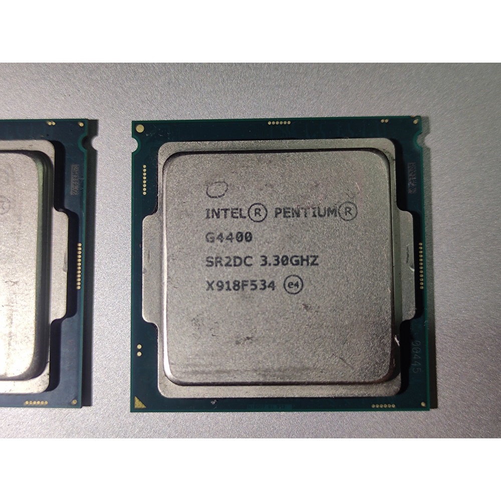 CPU Pentium G4400 thế hệ 6 tháo máy zin (3.3Ghz, Cache L3 3MB, LGA 1151, 2 Core 2 luồng ...