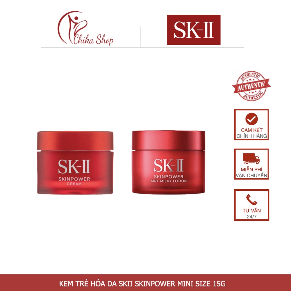 SKII KEM DƯỠNG ẨM TRẺ HÓA SKINPOWER CREAM/ AML 15g - RNA New Age - RNA ...