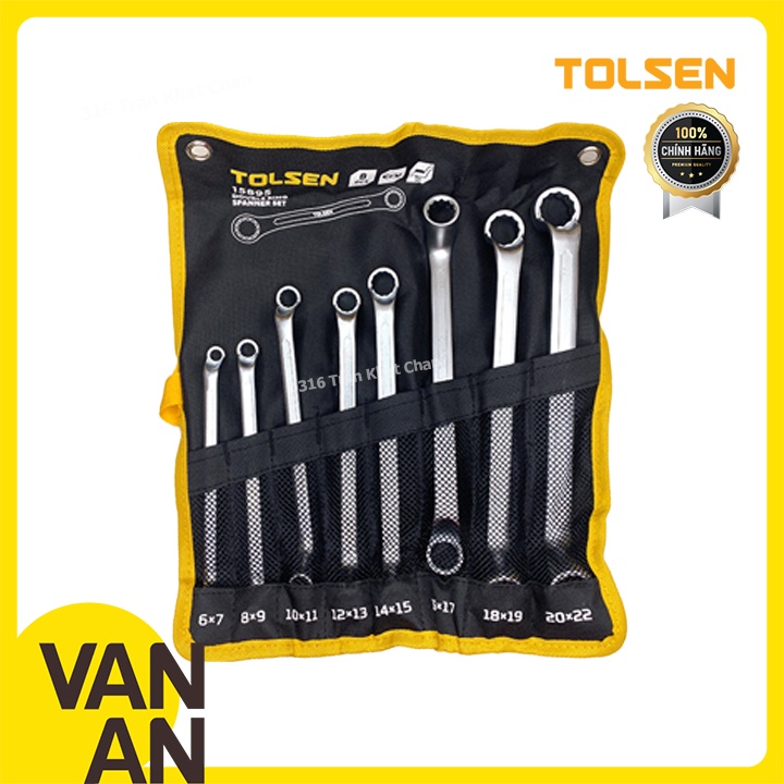 Bộ chòng Tolsen 8 chi tiết Tolsen 15895 | Shopee Việt Nam