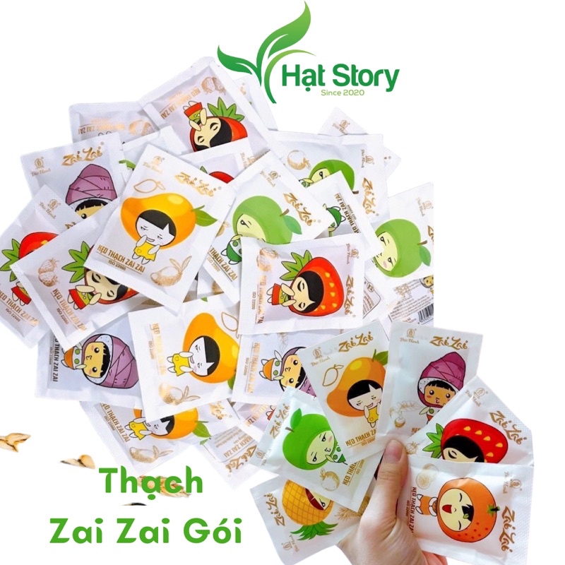 1 Chiếc Kẹo Thạch Zai Zai Đức Hạnh Siêu Ngon | Shopee Việt Nam