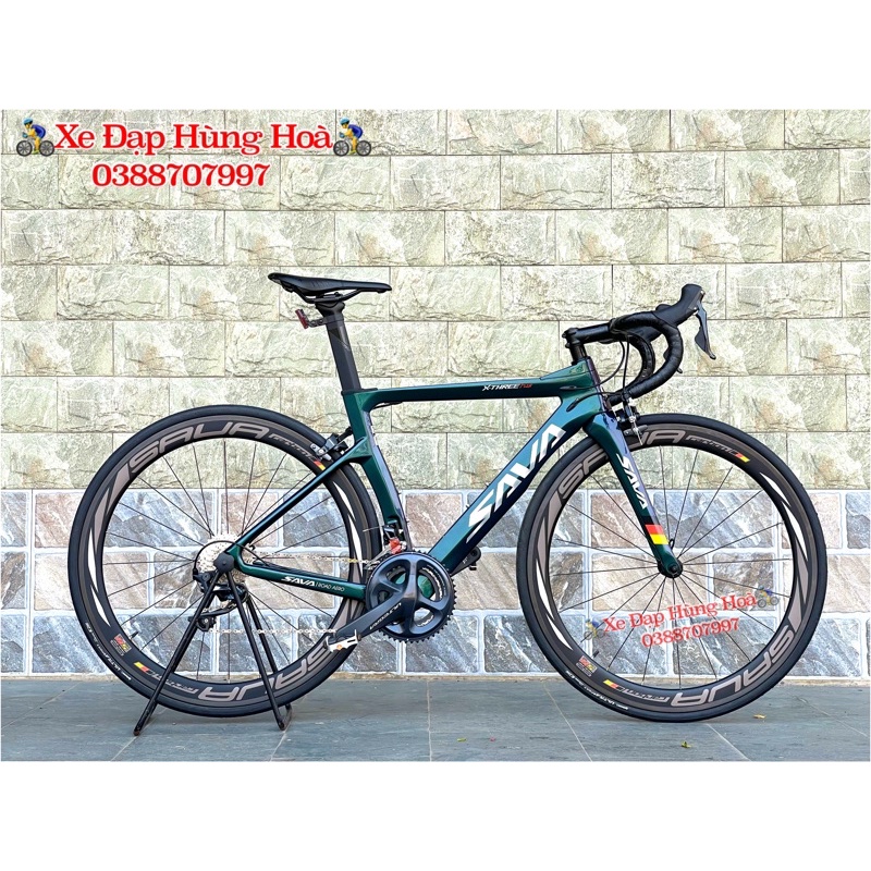 Xe Đạp Sava X3 Plus 2023 Full Carbon Bản Màu Giới Hạn- Shimano Ultegra ...