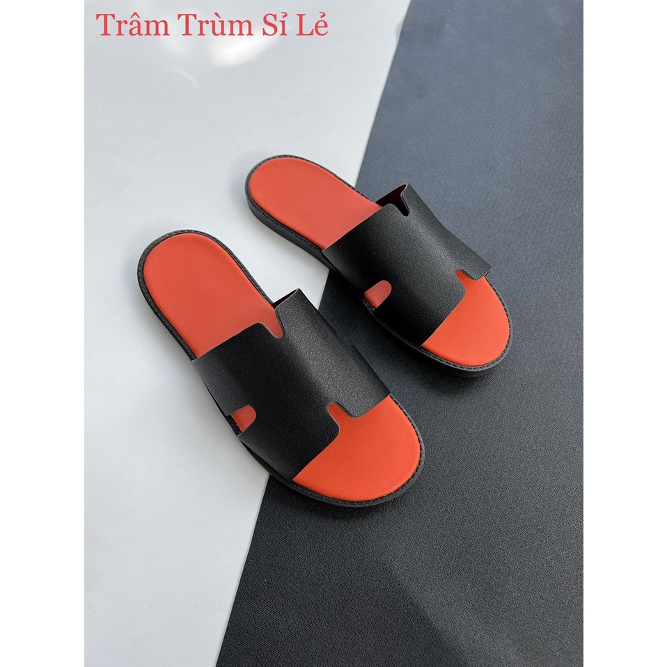 [ MIỄN SHIP ] Dép lê thời trang quai ngang nam chữ h,chữ x đẹp.Hàng sẵn ...