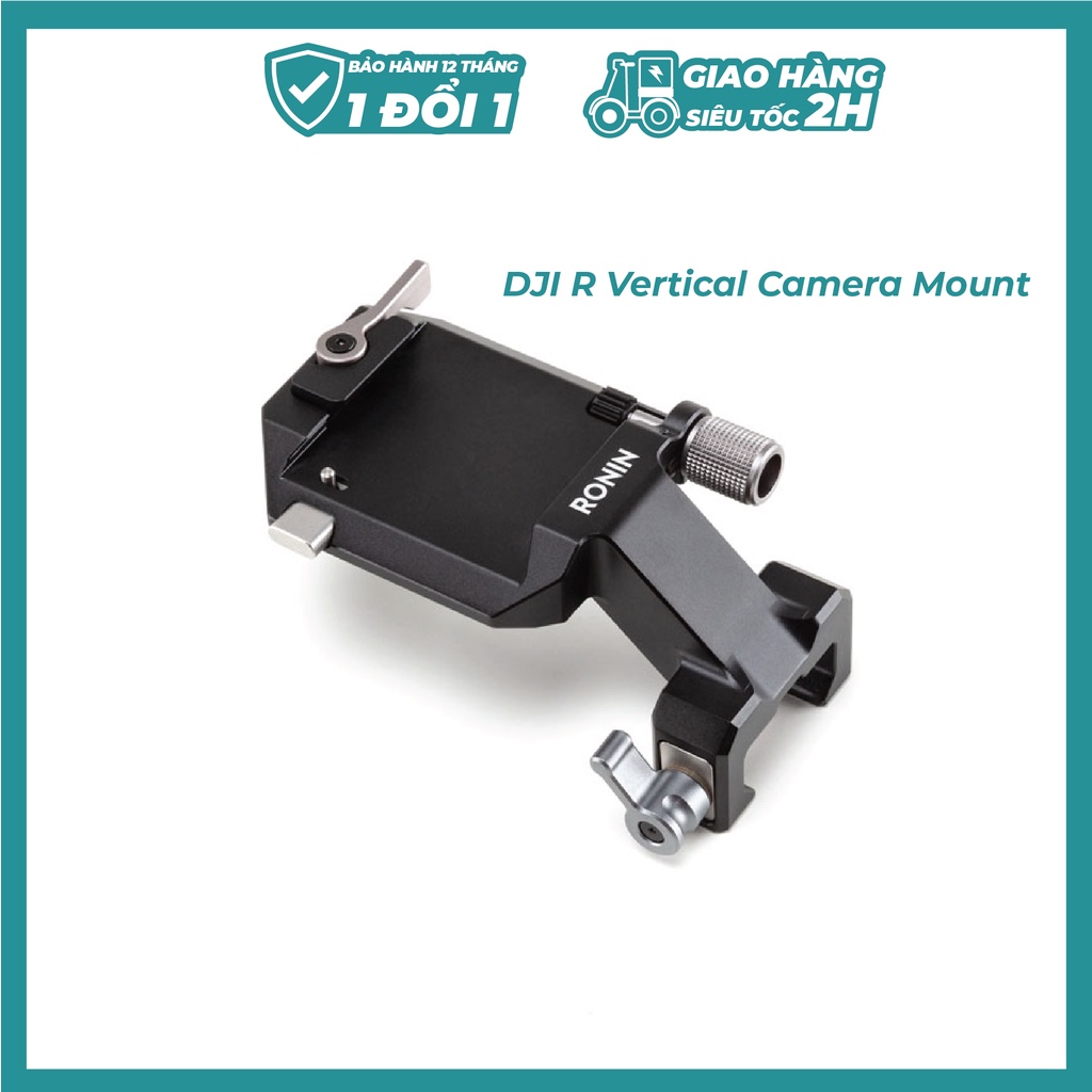 Phụ kiện DJI R Vertical Camera Mount - Ngàm quay dọc cho Ronin RS2/RS3 ...