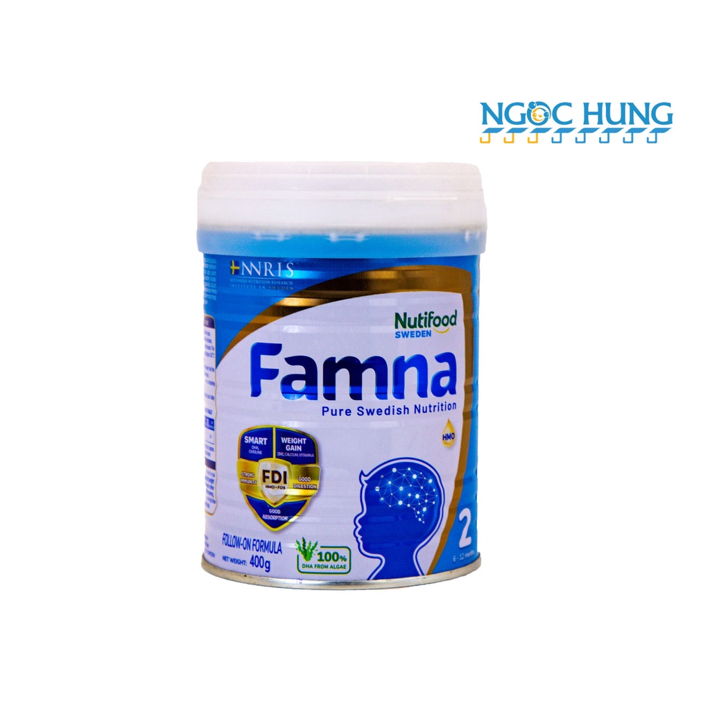 Sữa bột Nutifood Famna số 2 400g | Shopee Việt Nam