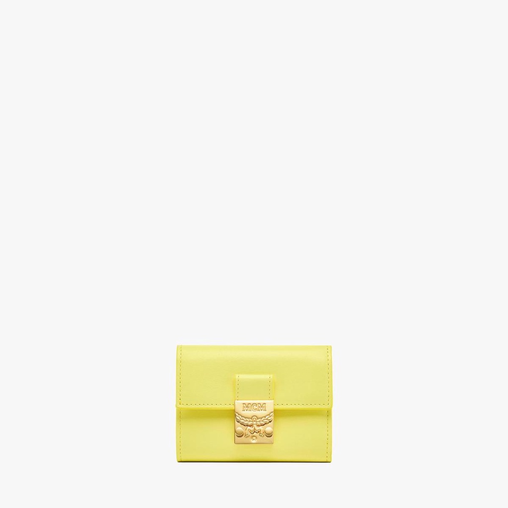 MCM Tracy Trifold Wallet in Spanish Leather | Shopee Việt Nam